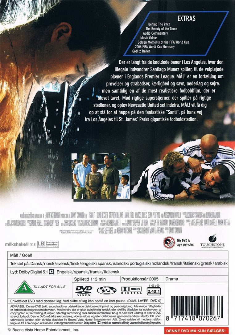 Mål! (DVD) – RetroHygge.dk