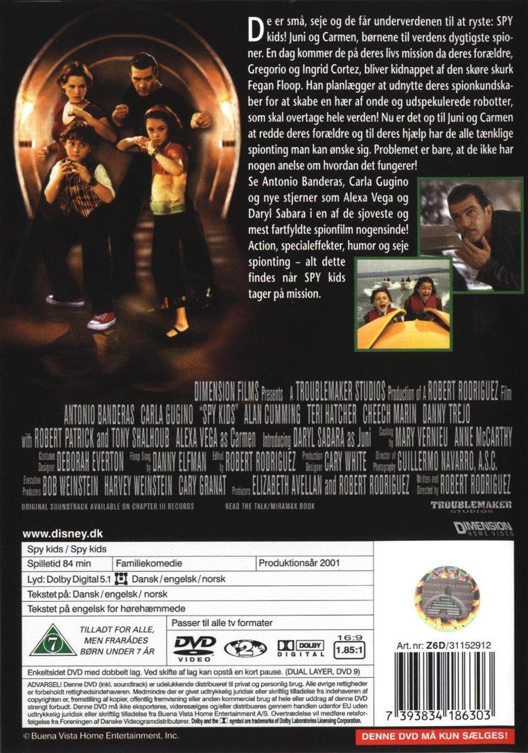Spy Kids (DVD) – RetroHygge.dk