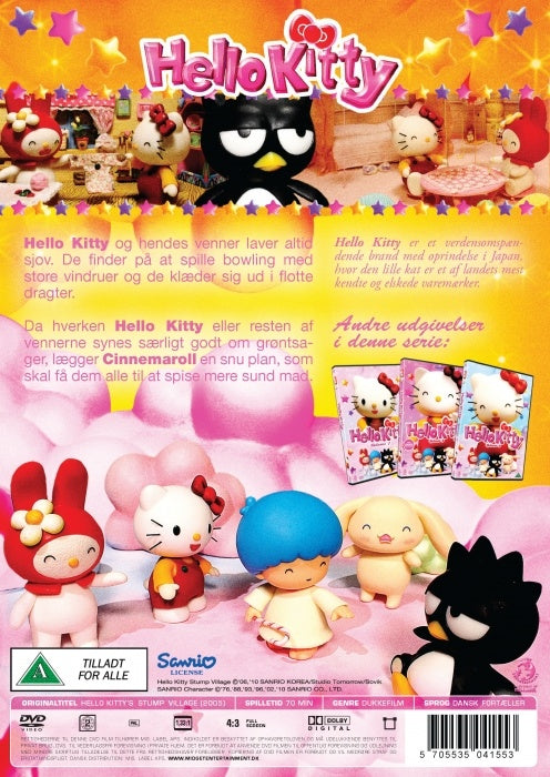 Hello Kitty - Volume 3 (DVD) – RetroHygge.dk