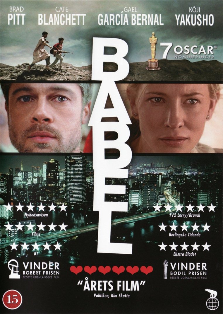 Babel (DVD) – RetroHygge.dk