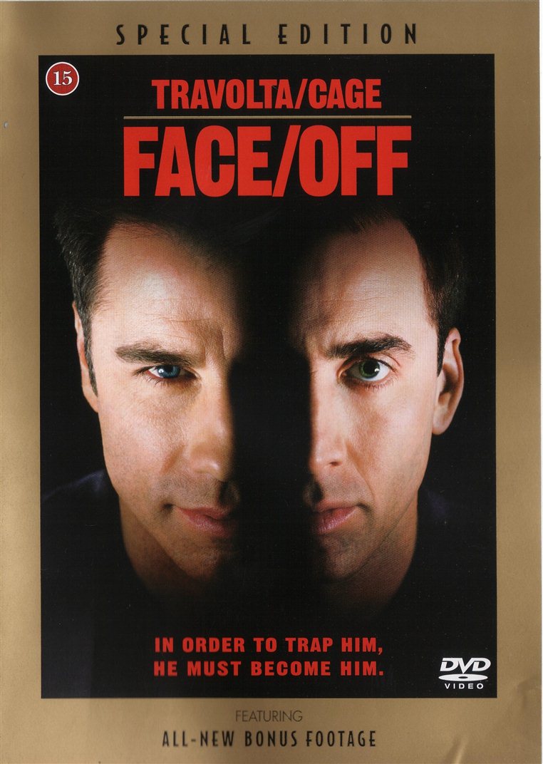 Face/Off (DVD) – RetroHygge.dk