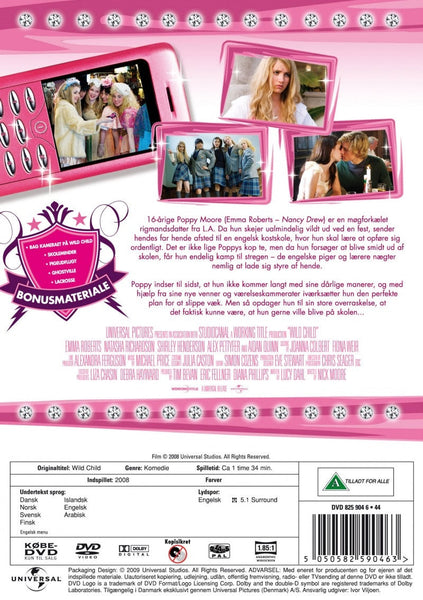 Wild Child (DVD) – RetroHygge.dk