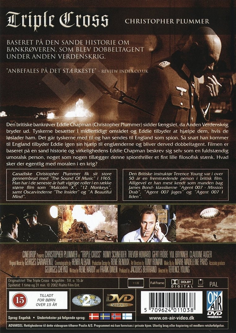 Triple Cross (DVD) – RetroHygge.dk