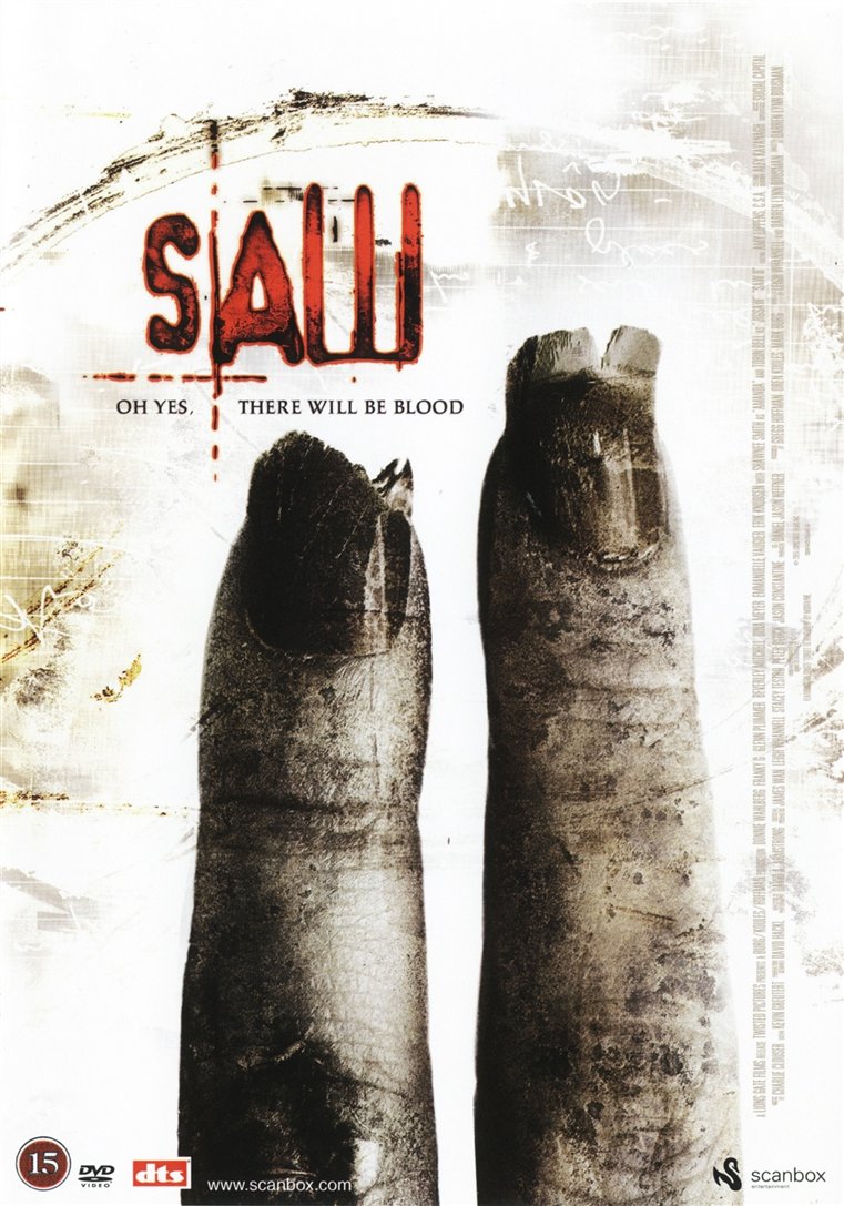 Saw II (DVD) – RetroHygge.dk
