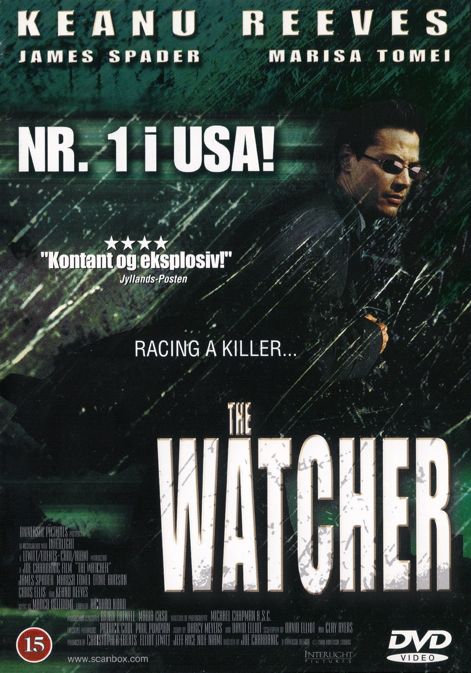 The Watcher (DVD) – RetroHygge.dk