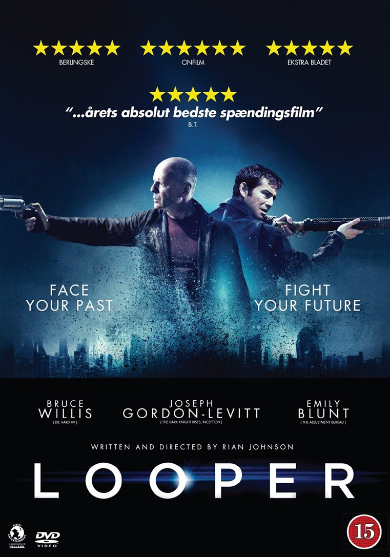 Looper (DVD) – RetroHygge.dk