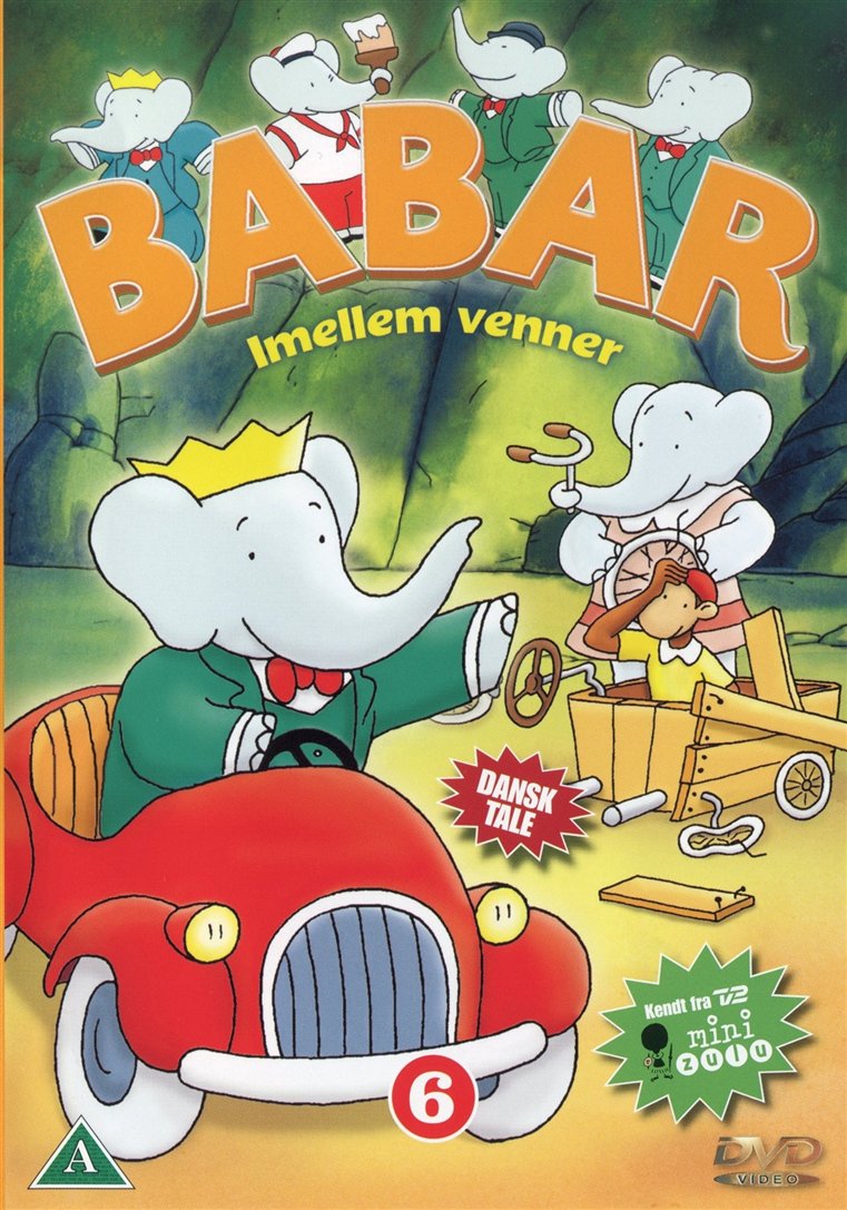 Babar 6: Imellem Venner (DVD) – RetroHygge.dk
