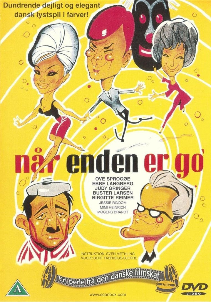 Når Enden Er Go' (DVD) – RetroHygge.dk