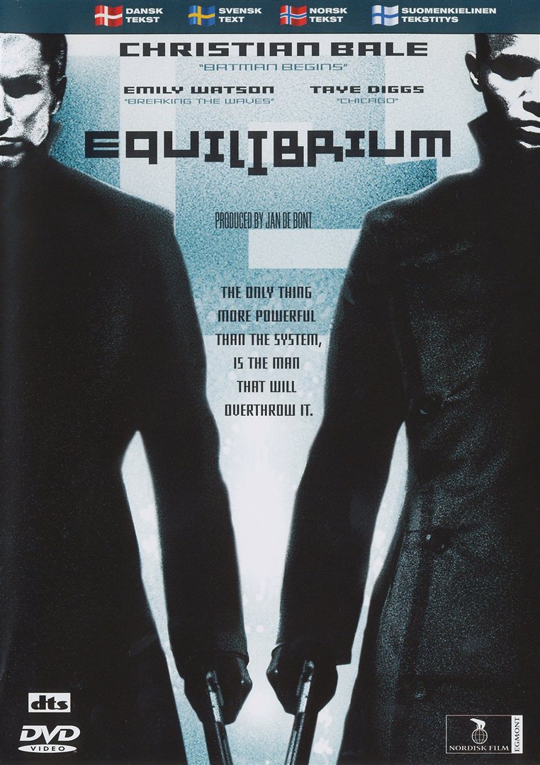 Equilibrium (DVD) – RetroHygge.dk