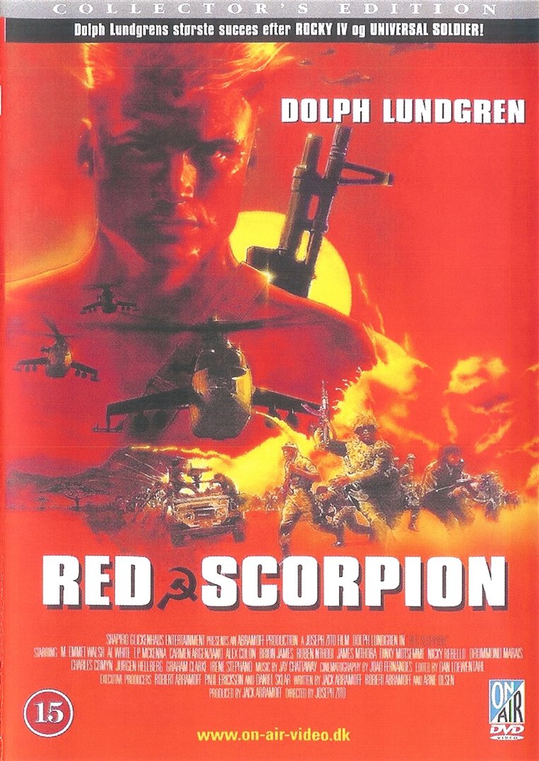 Red Scorpion (DVD) – RetroHygge.dk