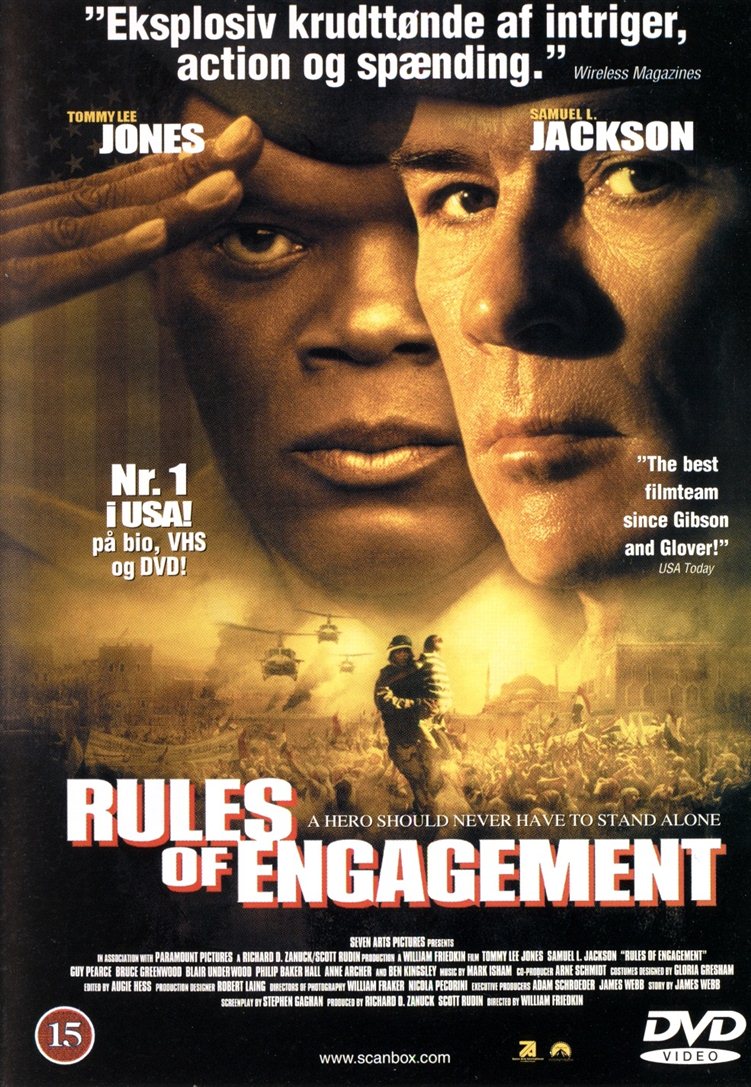 Rules of Engagement (DVD) – RetroHygge.dk
