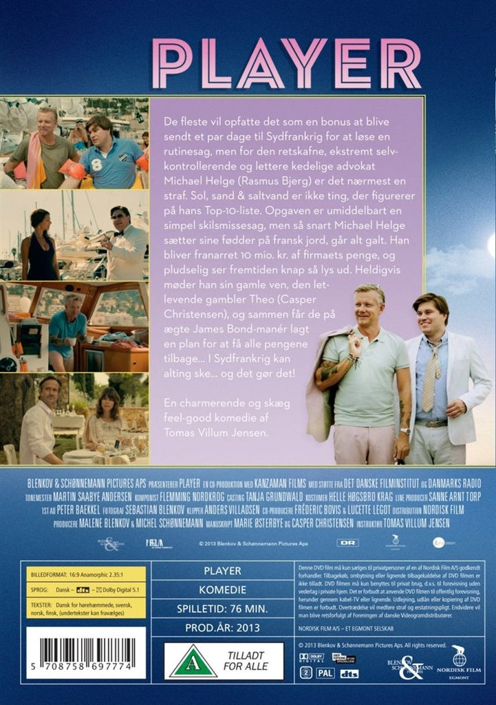 Player (DVD) – RetroHygge.dk