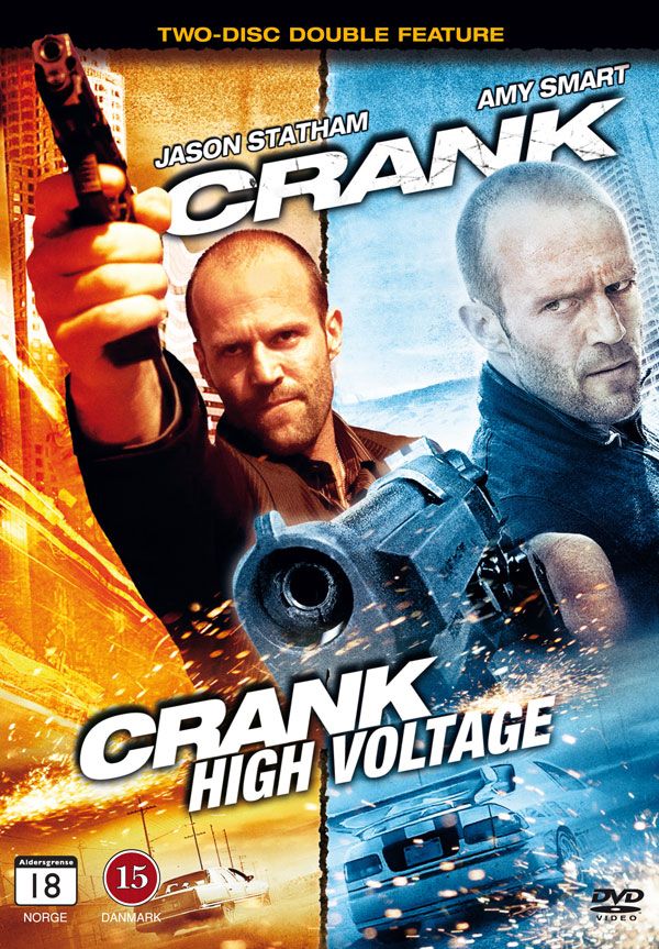 Crank 1 + 2 (DVD) – RetroHygge.dk