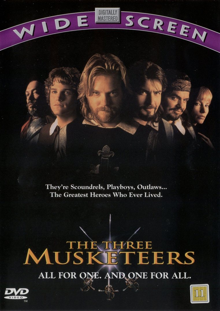 De tre musketerer (DVD) – RetroHygge.dk