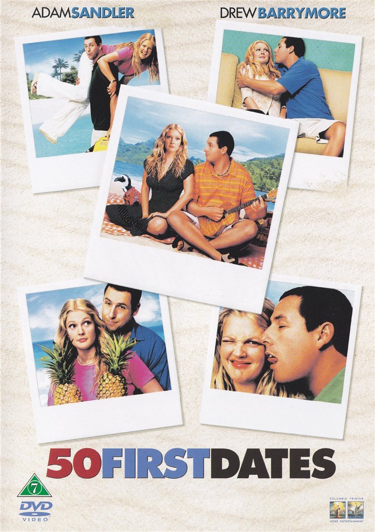50 First Dates (DVD) – RetroHygge.dk