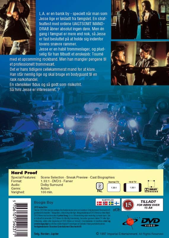 Hard Proof (DVD) – RetroHygge.dk