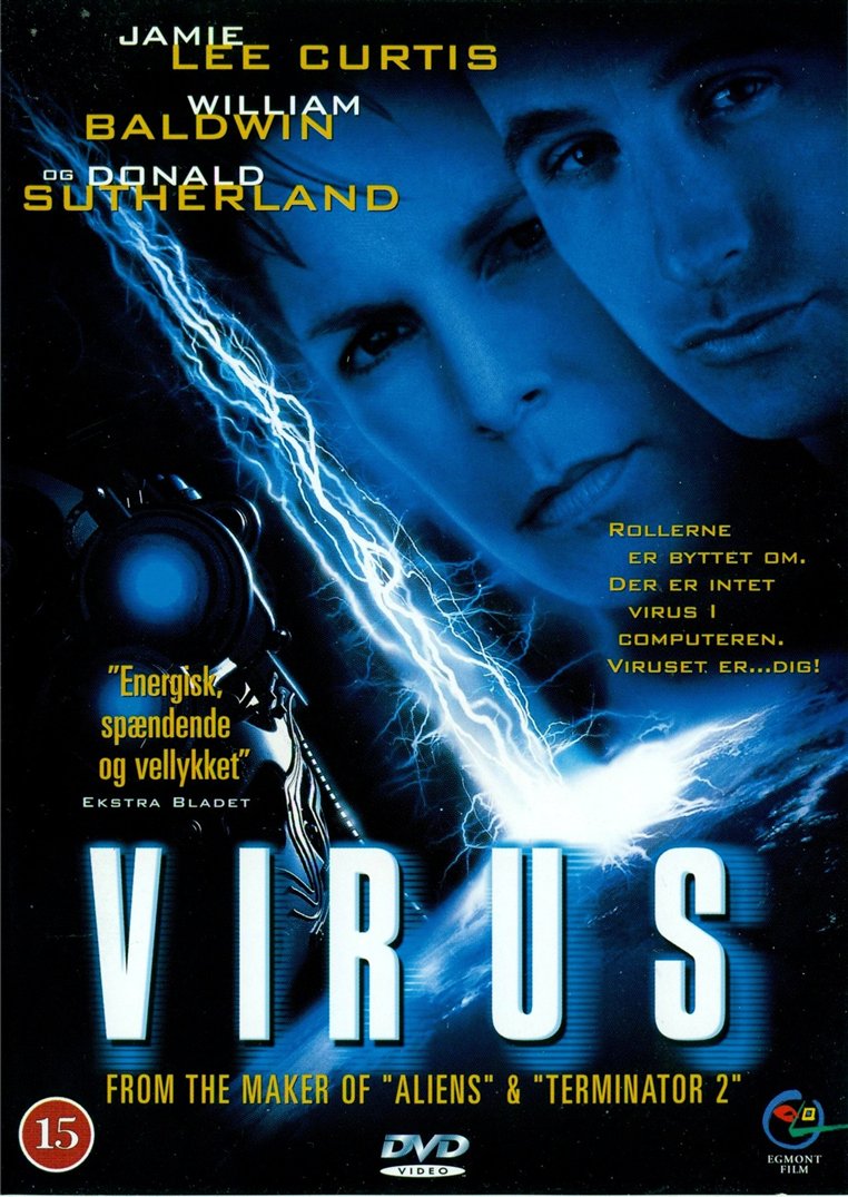 Virus (DVD) – RetroHygge.dk