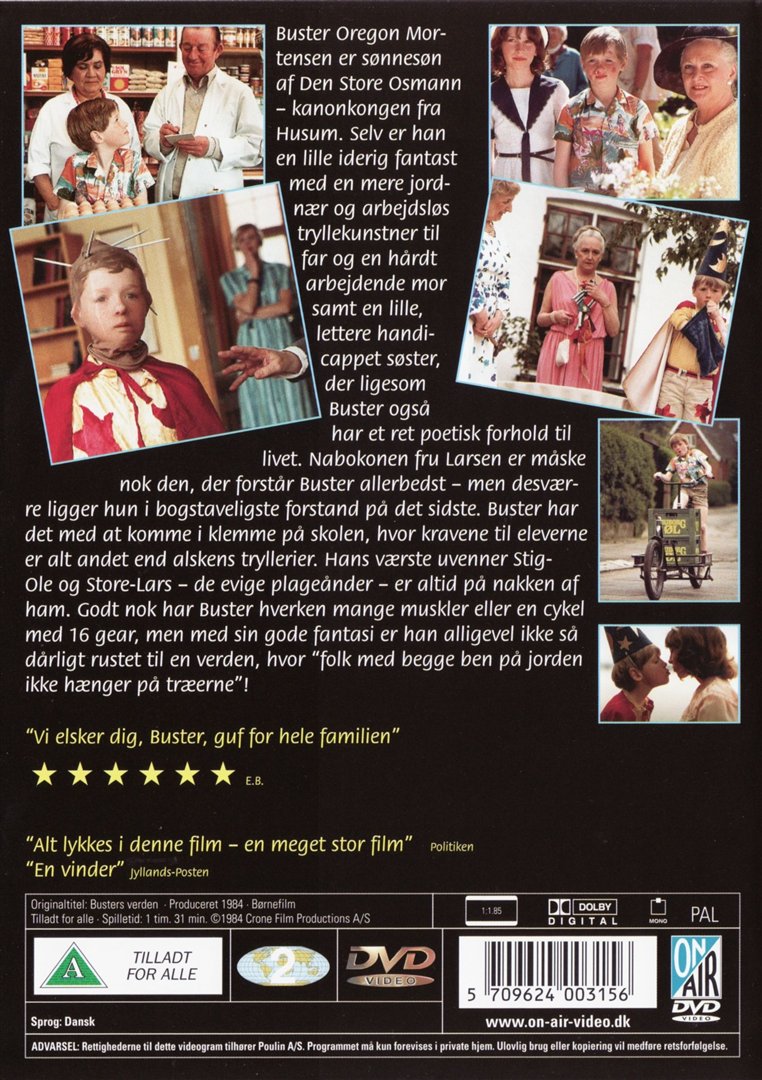 Busters verden (DVD) – RetroHygge.dk