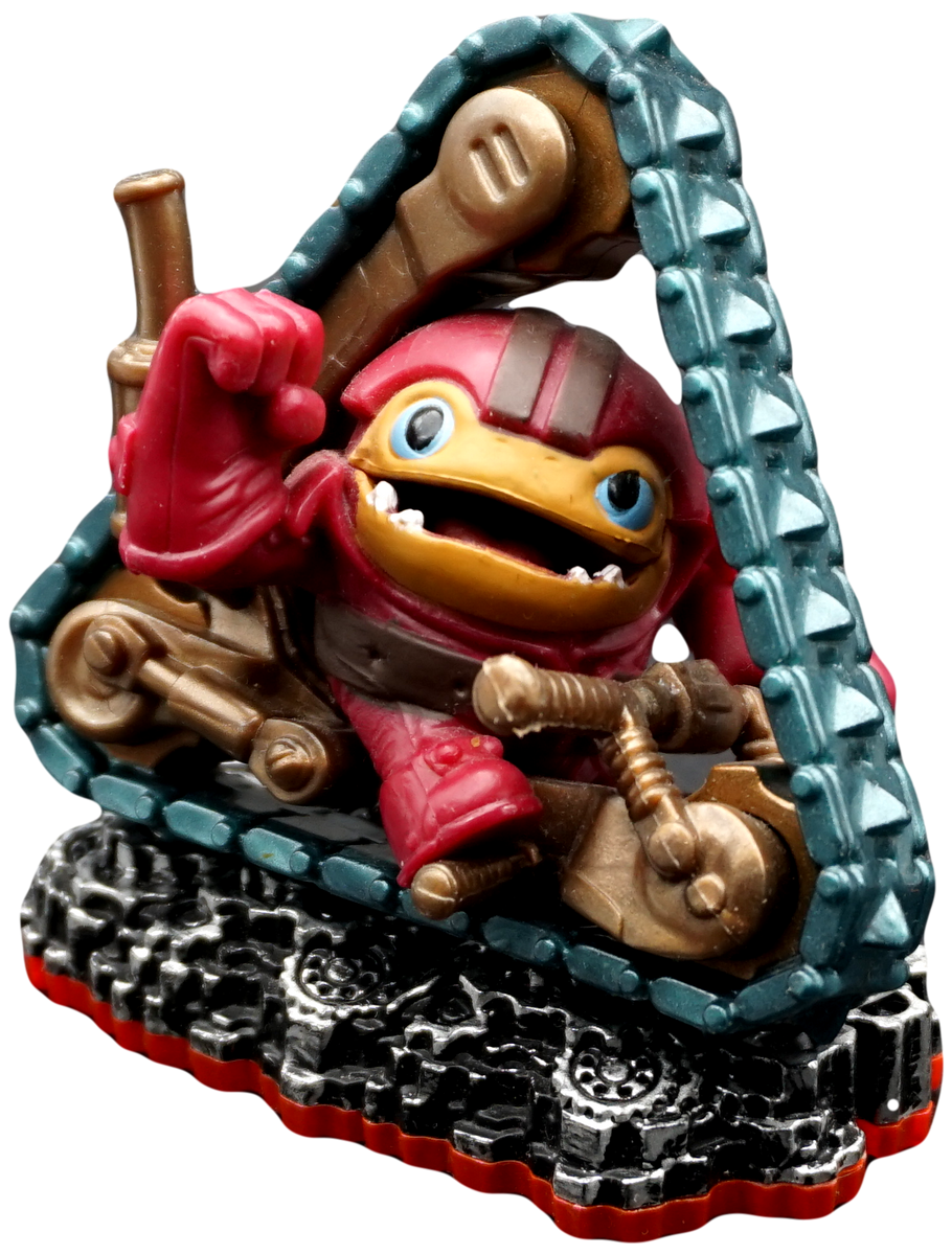 Tread Head - Skylanders Trap Team – RetroHygge.dk
