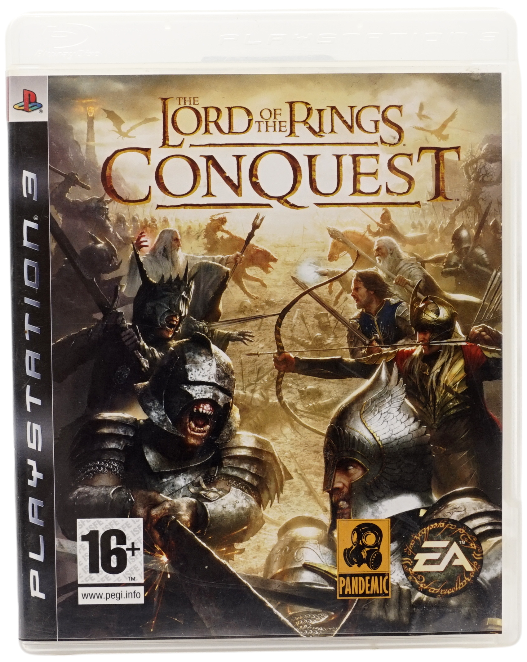 The Lord of the Rings : Conquest (PS3) – RetroHygge.dk