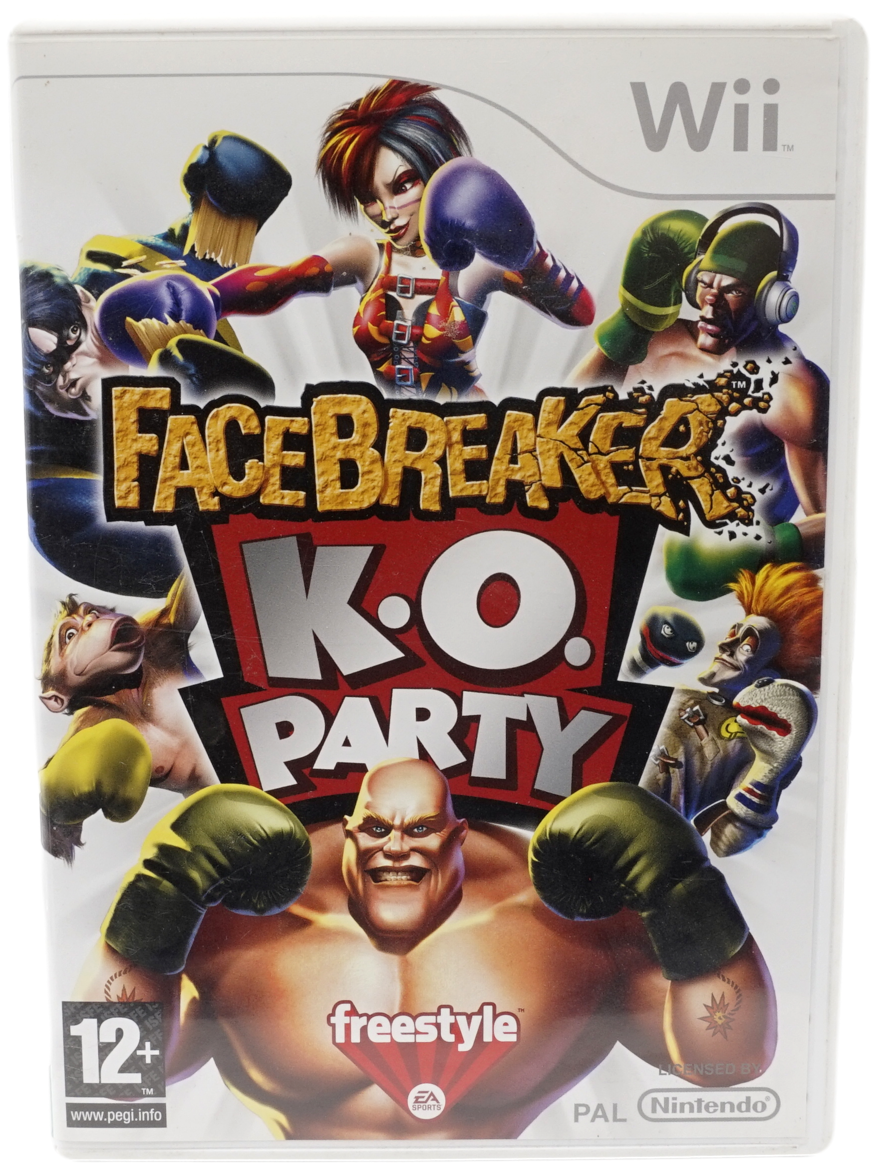 FaceBreaker K.O. Party (Wii) – RetroHygge.dk