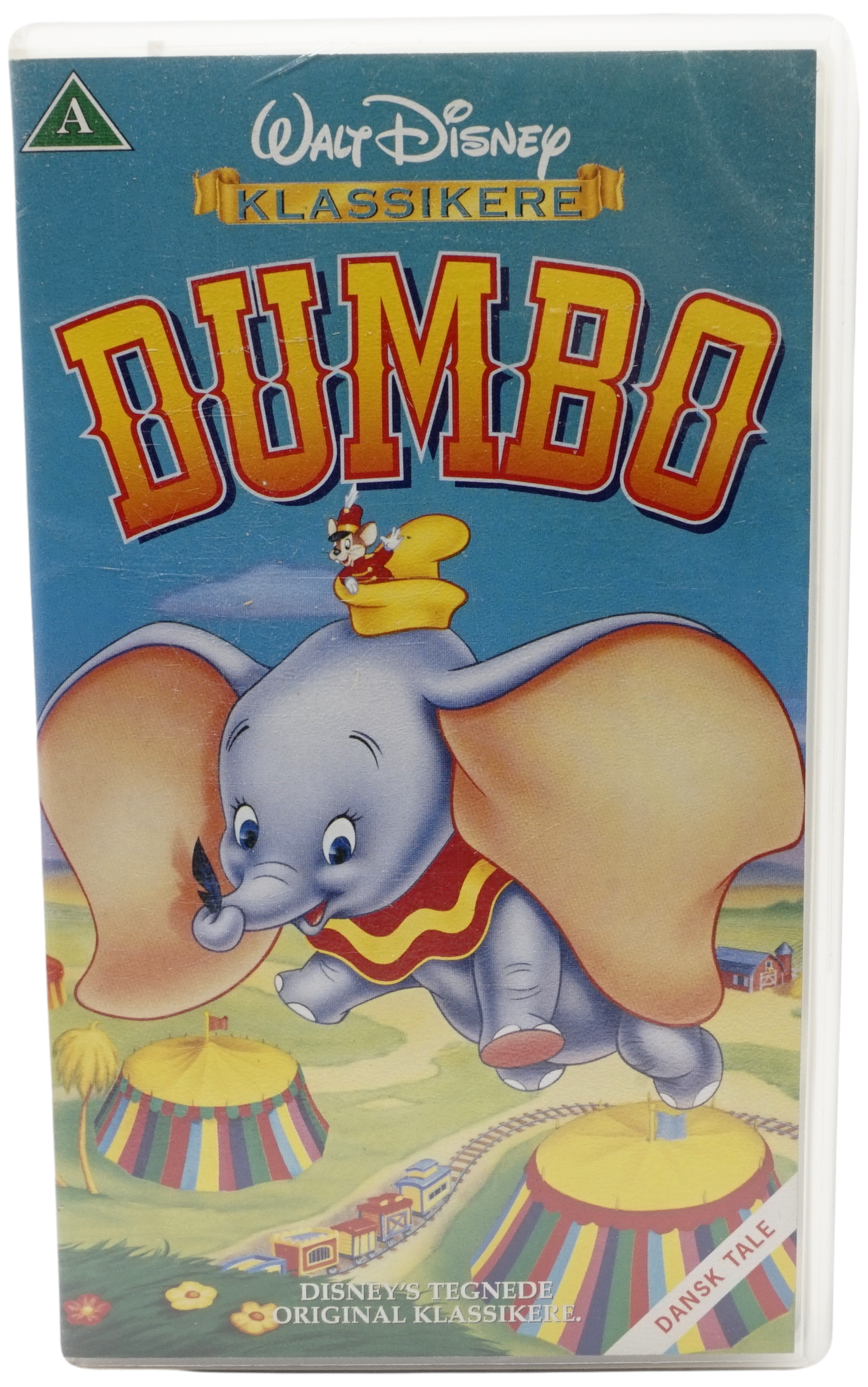 Dumbo (VHS) – RetroHygge.dk