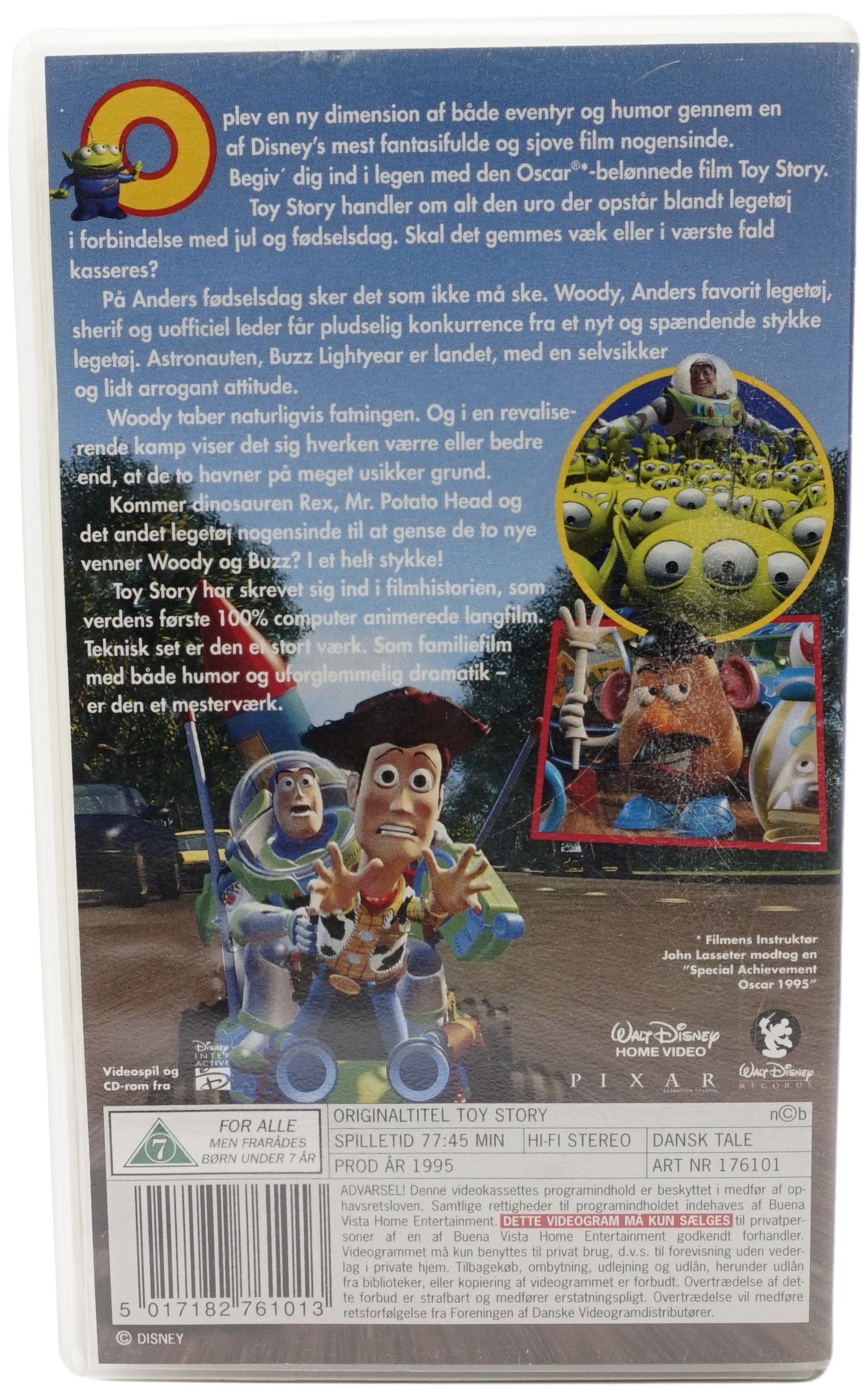 Toy Story (VHS) – RetroHygge.dk