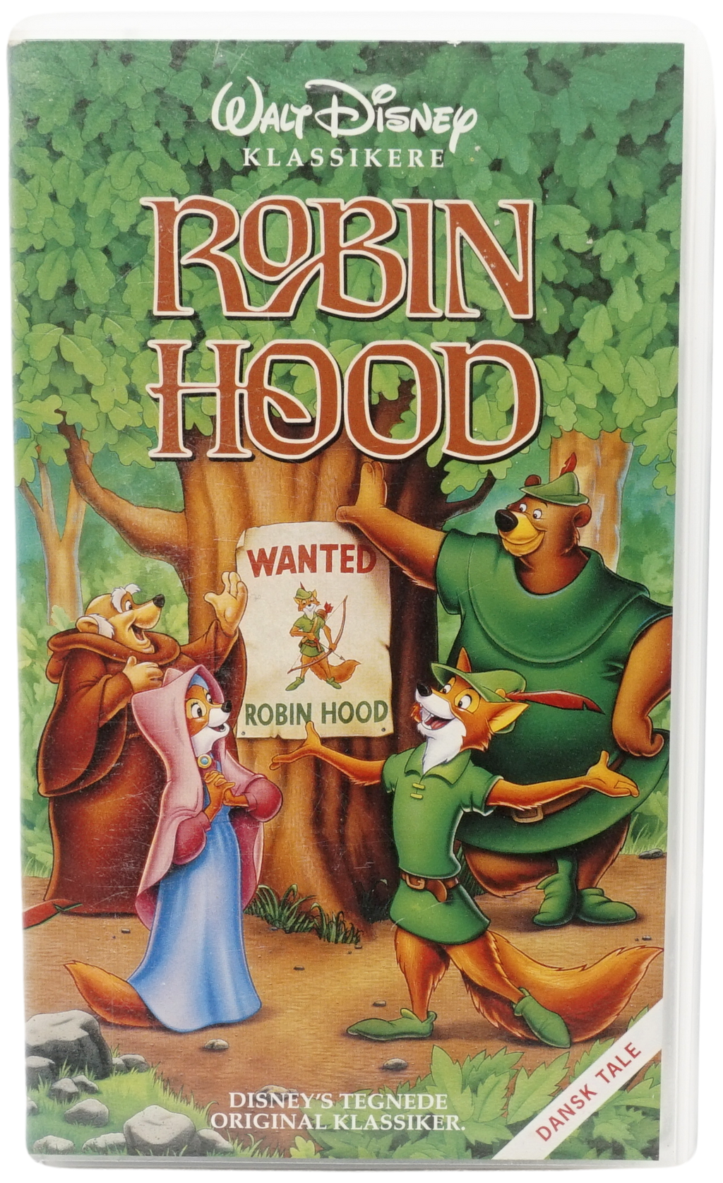 Robin Hood (VHS) – RetroHygge.dk