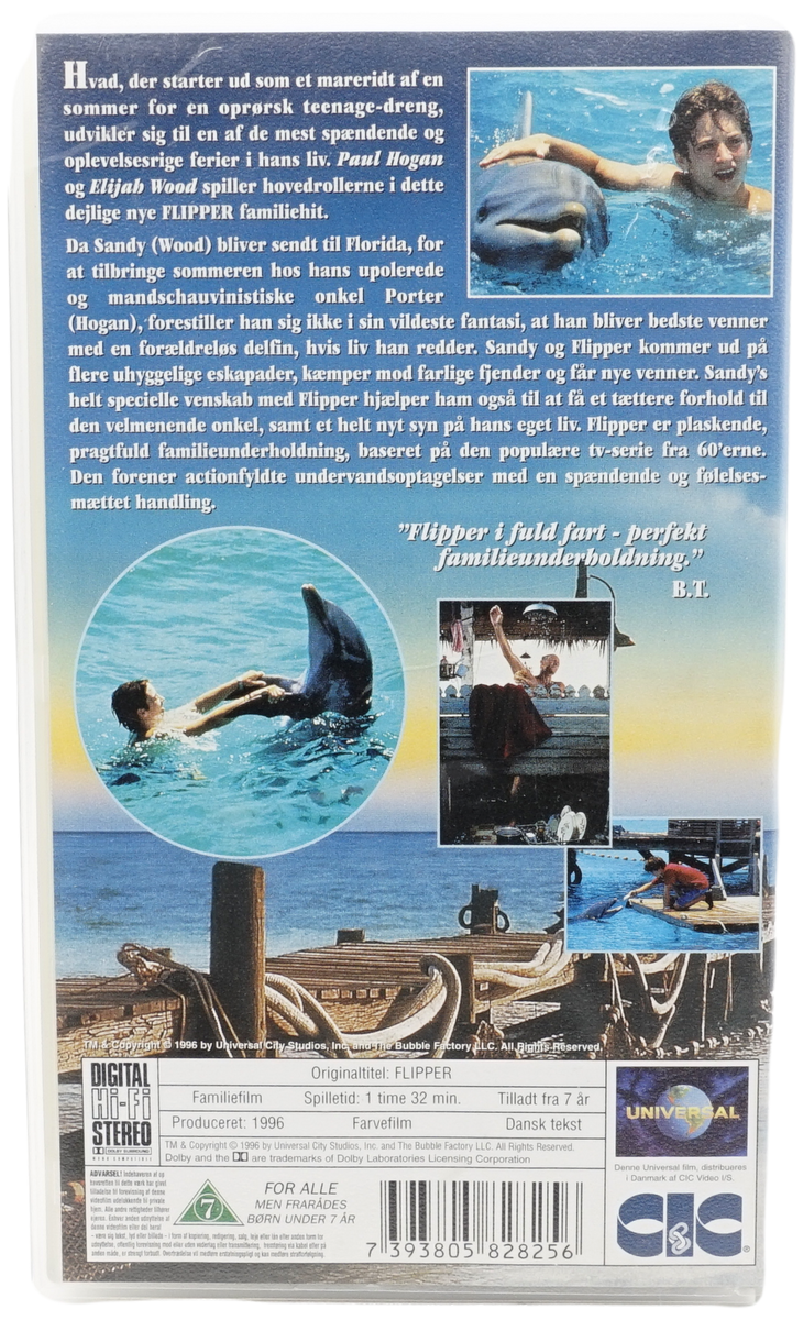 Flipper (VHS) – RetroHygge.dk