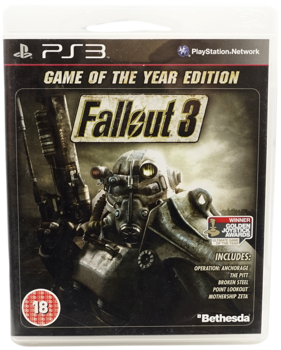 Fallout 3 : Game of the Year Edition (PS3) – RetroHygge.dk