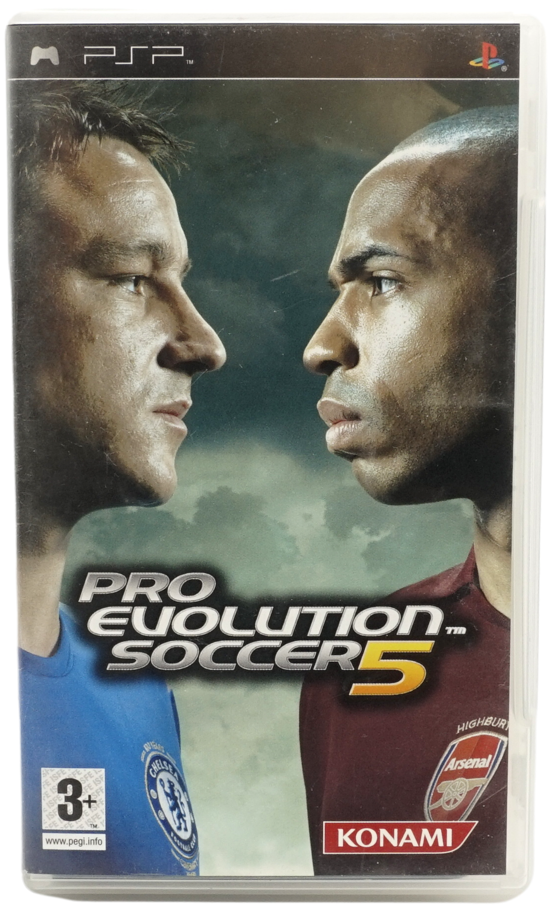 Pro Evolution Soccer 5 (PSP) – RetroHygge.dk