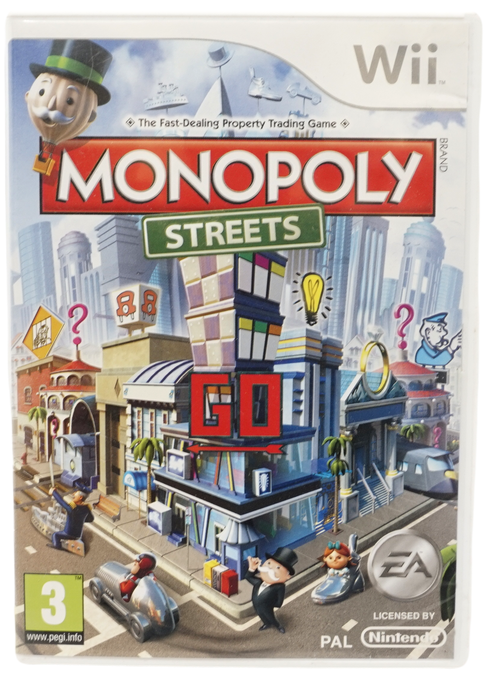 Monopoly Streets (Wii) – RetroHygge.dk