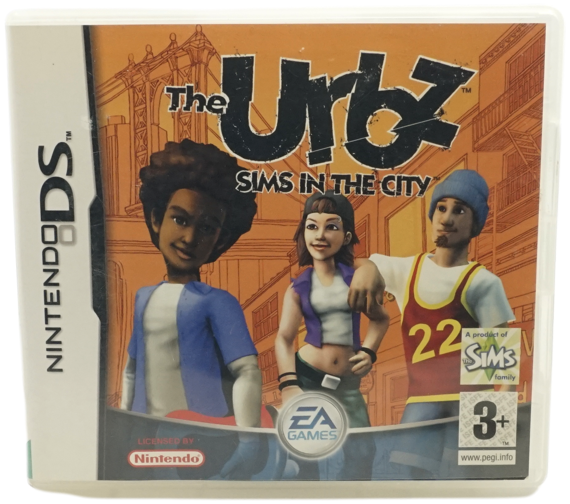The Urbz: Sims in the City (DS) – RetroHygge.dk