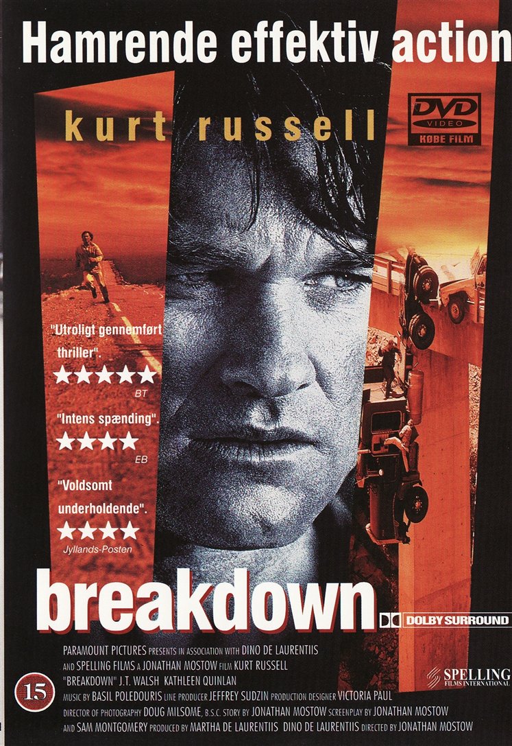 Breakdown (DVD) – RetroHygge.dk