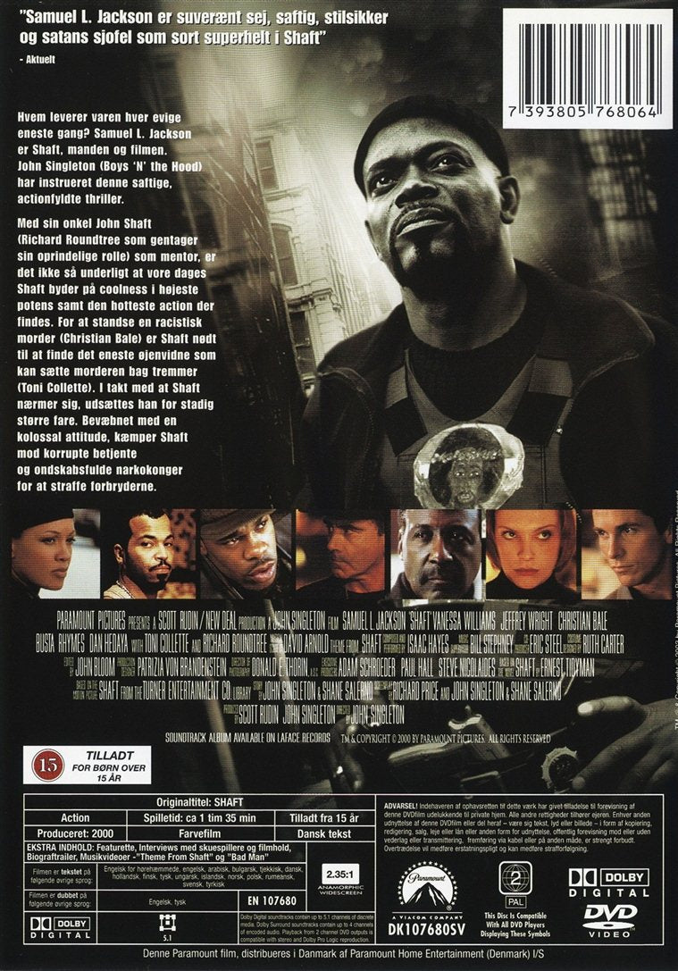 Shaft (DVD) – RetroHygge.dk
