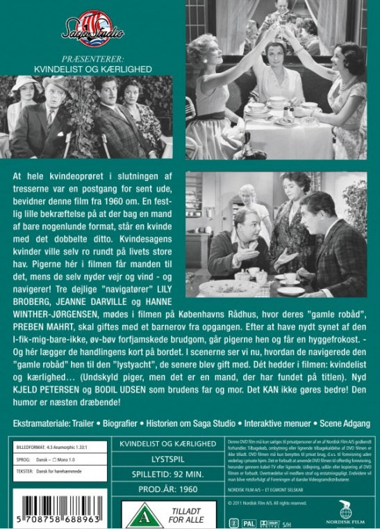 Kvindelist og kærlighed (DVD) – RetroHygge.dk