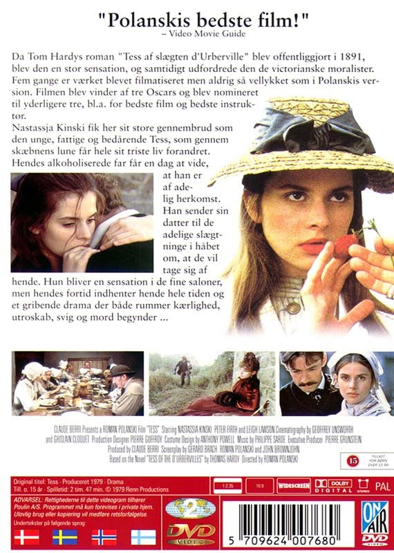 Tess (DVD) – RetroHygge.dk