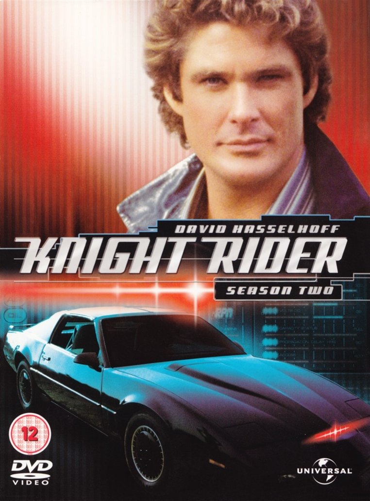 Knight Rider: Series Two (DVD) – RetroHygge.dk