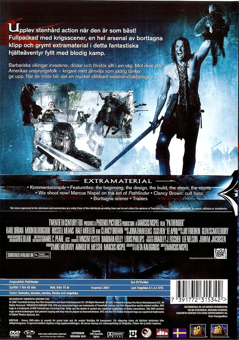 Pathfinder (DVD) – RetroHygge.dk
