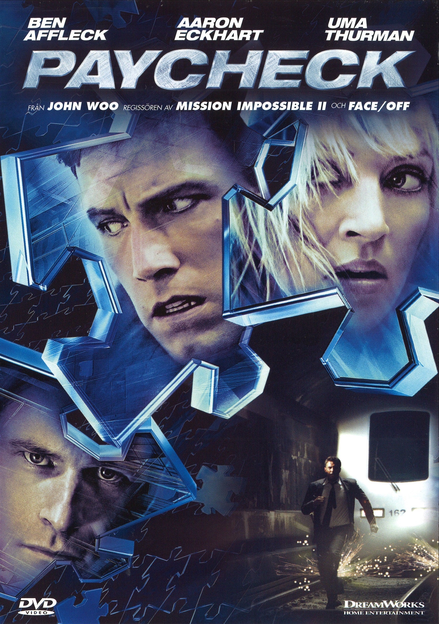 Paycheck (DVD) – RetroHygge.dk