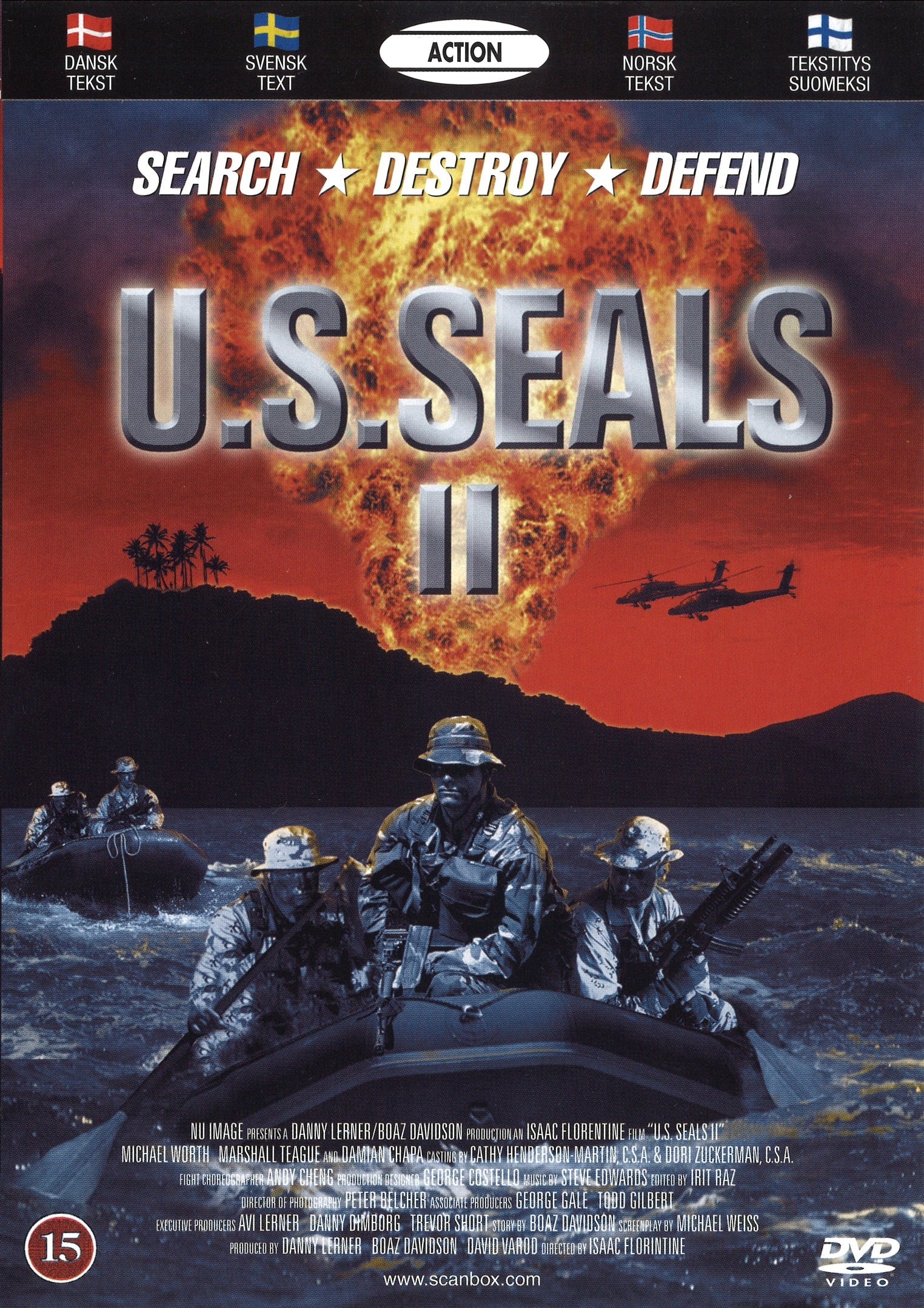 U.S. Seals II (DVD) – RetroHygge.dk