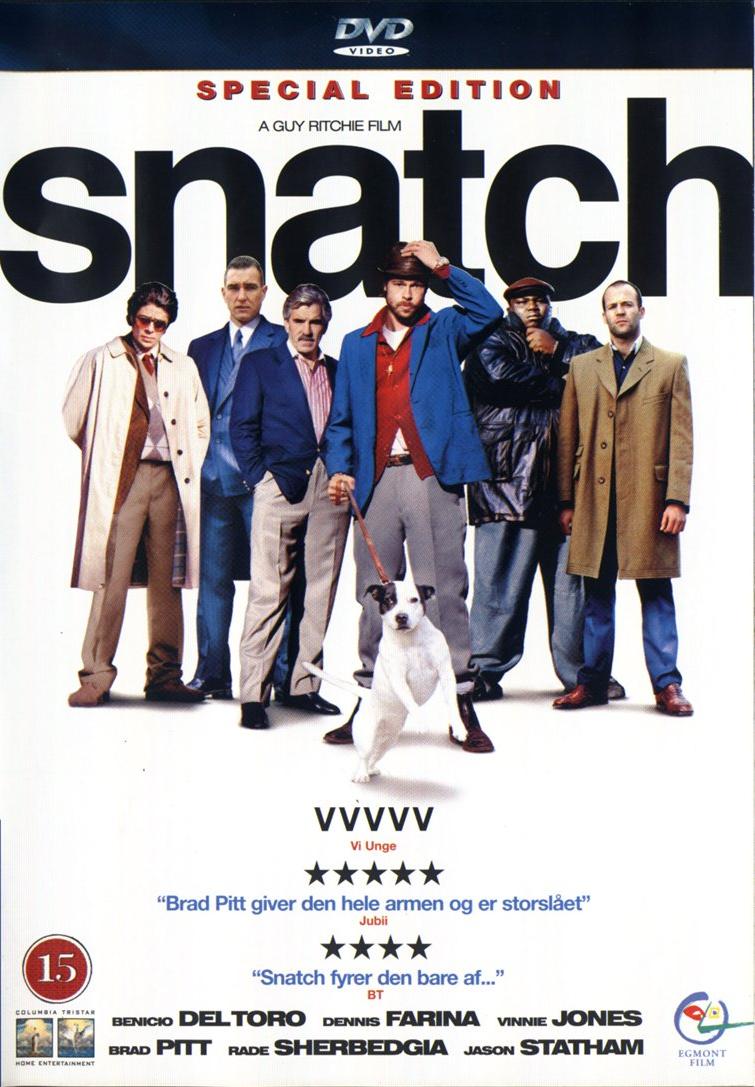 Snatch (DVD) – RetroHygge.dk