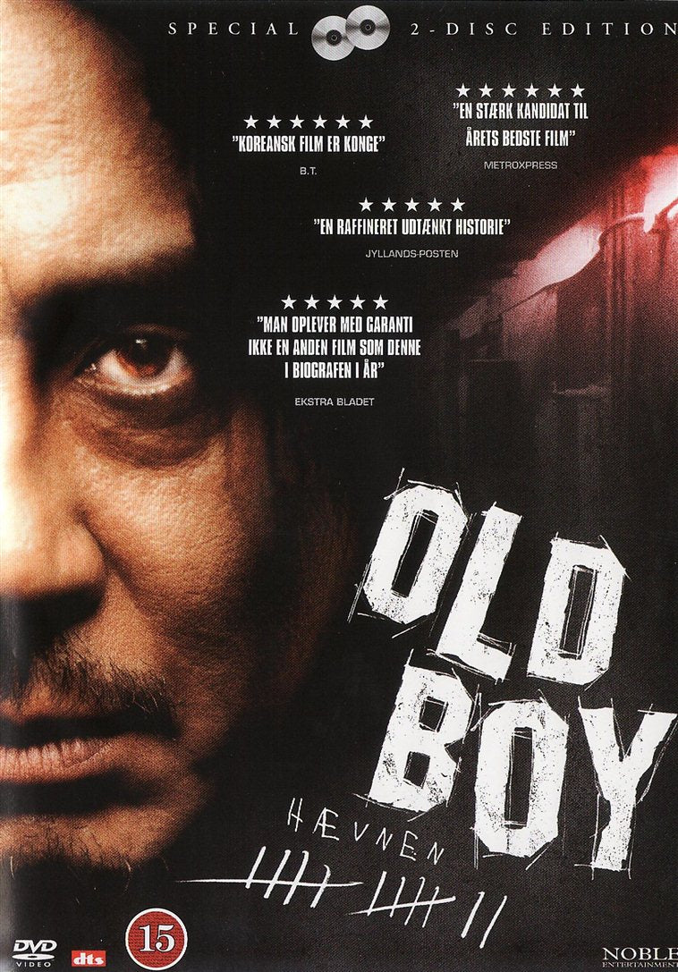 Oldboy (DVD) – RetroHygge.dk