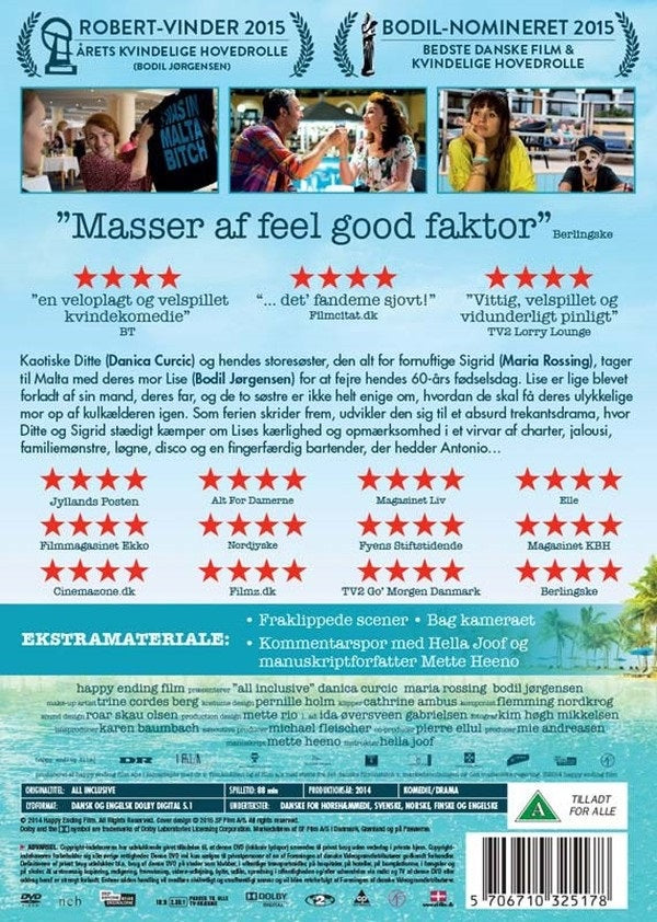 All Inclusive (DVD) – RetroHygge.dk