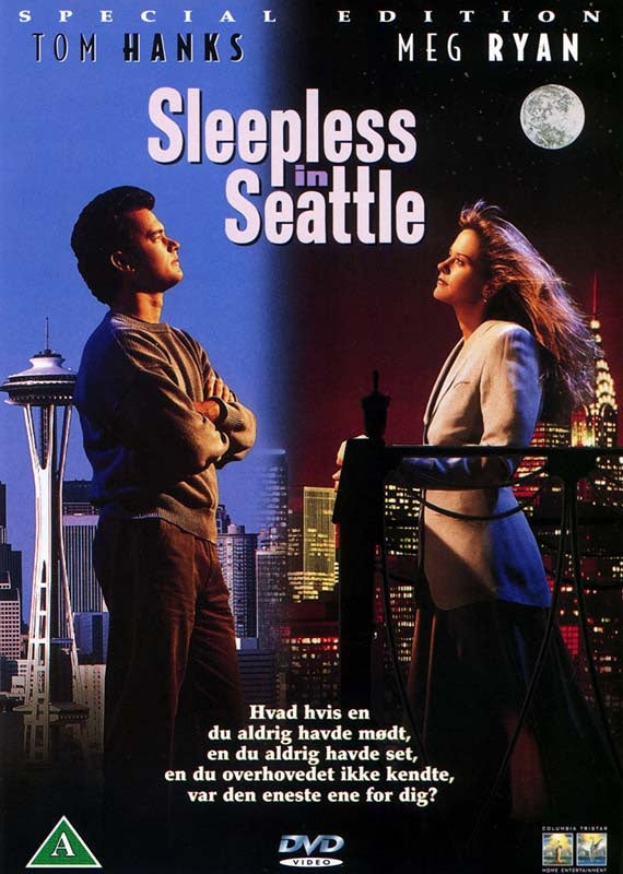Sleepless in Seattle (DVD) – RetroHygge.dk