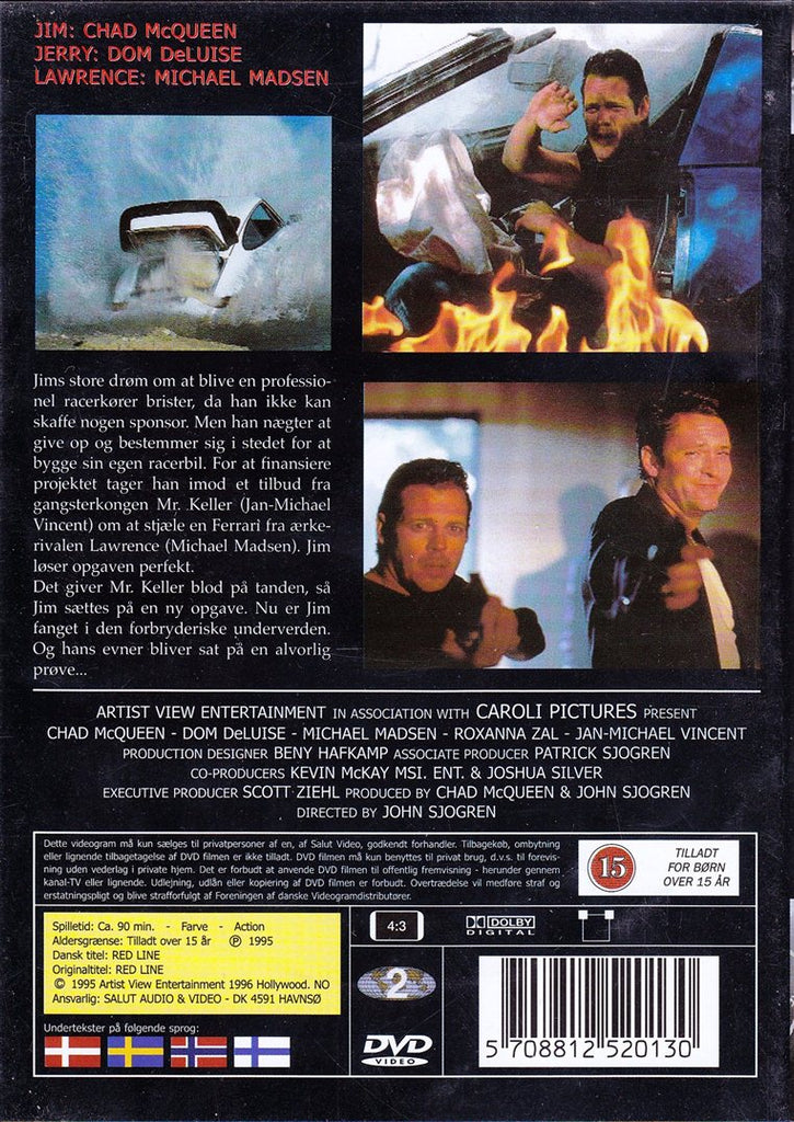 Red Line (DVD) – RetroHygge.dk