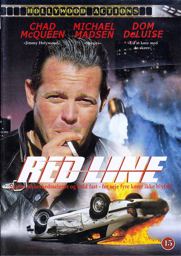 Red Line (DVD) – RetroHygge.dk