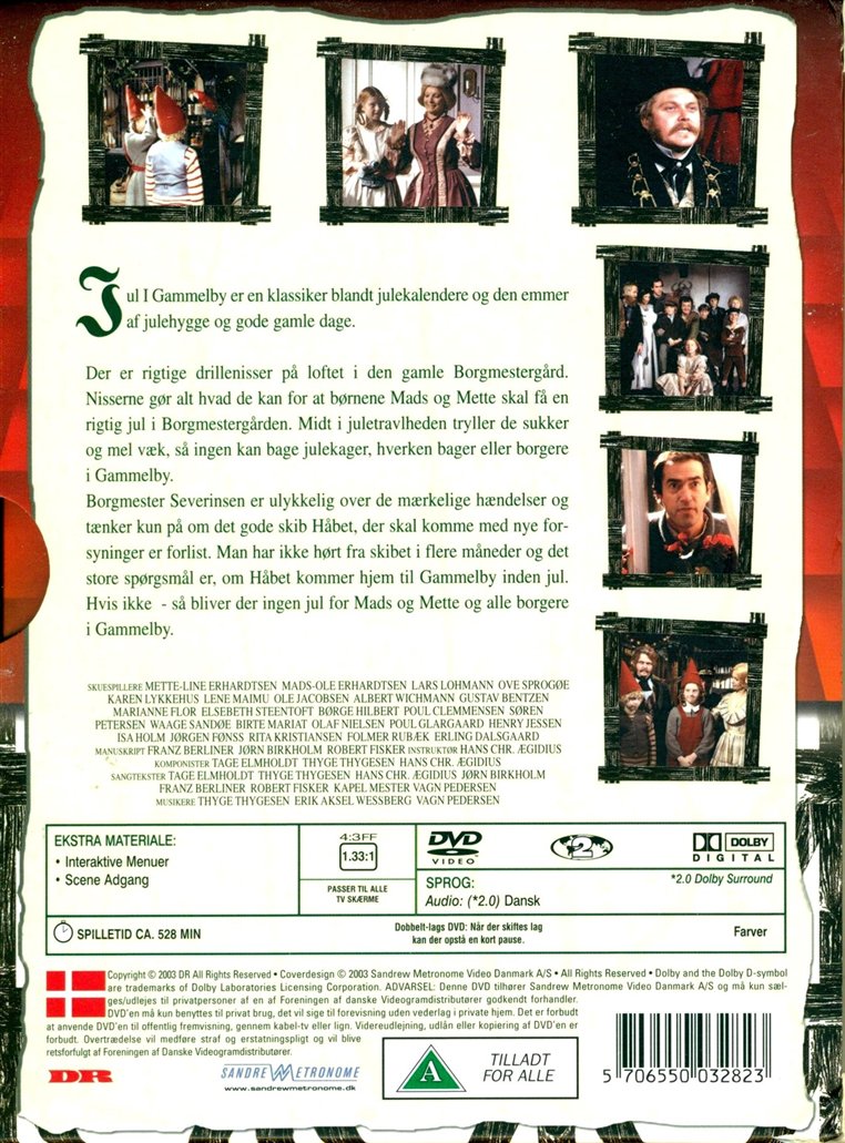 Jul i Gammelby (DVD) – RetroHygge.dk