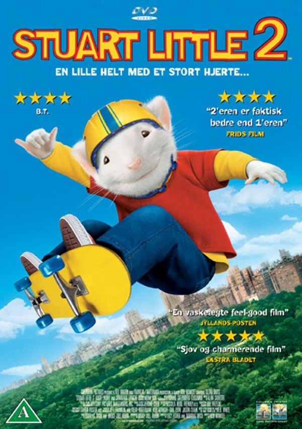 Stuart Little 2 (DVD) – RetroHygge.dk