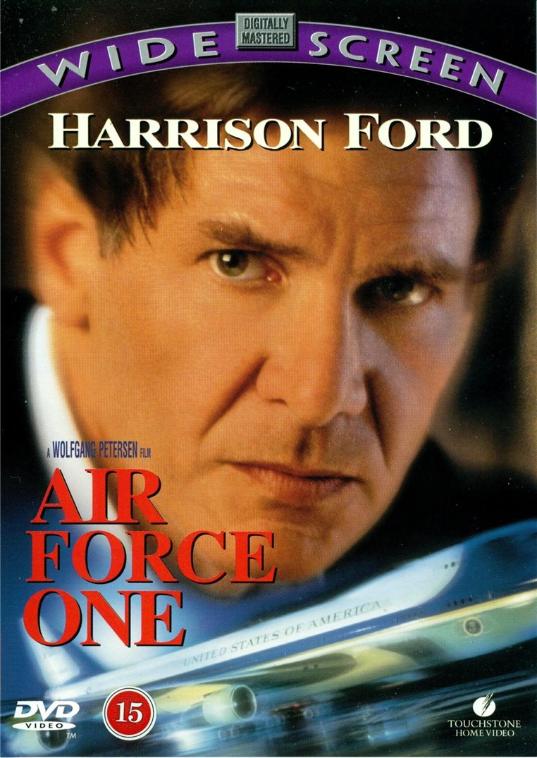 Air Force One (DVD) – RetroHygge.dk